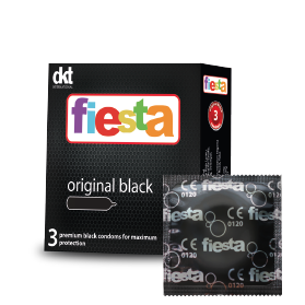Fiesta- Condoms -Honey and banana
